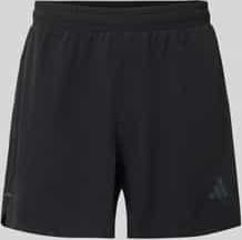 adidas Regular Fit Sport-Shorts mit Logo-Print