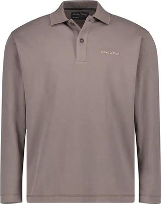 Marc O'Polo Herren Polo-Shirts grau