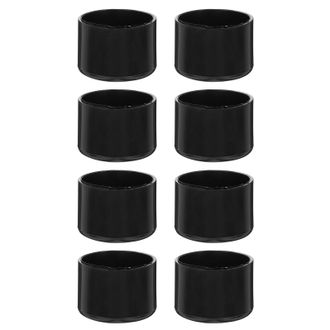 Valiclud Hoement 8 St&uuml;ck Teiliges Runde M&ouml;belbeinschoner Ger&auml;uschd&auml;mpfend rutschfest Kratzfeste Stuhlbeinschutzkappen f&uuml;r Holzb&ouml;den Dickes Wasserfestes Materia