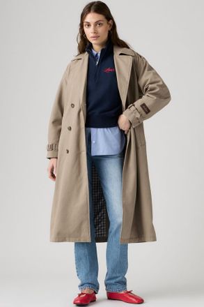 Levi's Serena Trench Coat - Damen - Beige / Beige