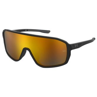 Under Armour Homme, Accessoires, Noir, Taille: ONE Size Lunettes de Soleil en R&eacute;sine Noire pour Homme