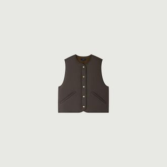 SOEUR BLOUSON DESMOND GRIS FONC&Eacute;