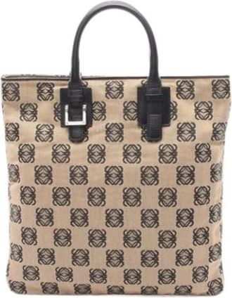 Loewe Damen, Pre-Owned, Beige, ONE SIZEGr&ouml;&szlig;e