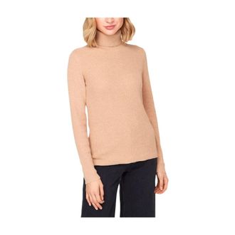 Calvin Klein Damen Rollkragenpullover - - Knitwear - Damen - Braun - L