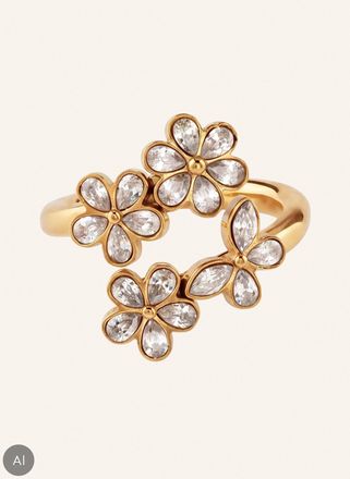Guess Ring gold
