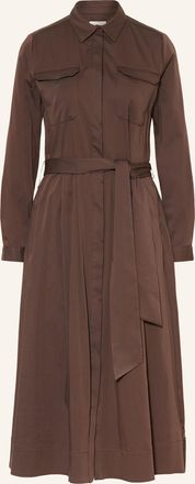 Milano Milano Italy Hemdblusenkleid braun
