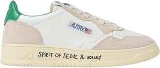 Autry Homme, Chaussures, Blanc, Taille: 41 EU Medalist Baskets