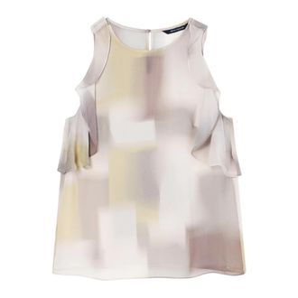 A|X Armani Exchange Top e Canotte Viscosa - - Blouses & Shirts - Damen - Mehrfarbig - L