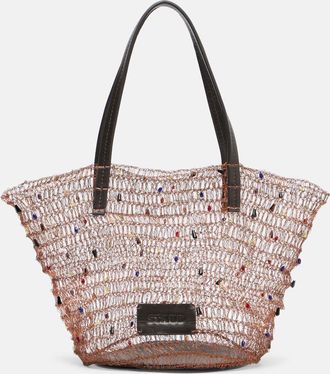 Staud Verzierte Henkeltasche Jewel