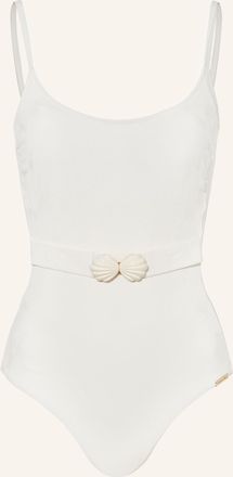 Watercult Watercult Badeanzug Coastal Daydream weiss