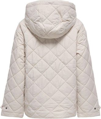 Only Steppjacke ONLJULIET QUILTED HOOD JACKET NOOS OTW Kunstfaser