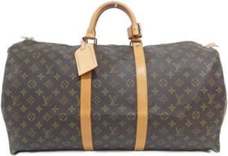Louis Vuitton unisex, Pre-owned, Brun, Taille: ONE Size Pre-owned Weekend Bag