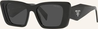 Prada Sonnenbrille Pr 08ys schwarz