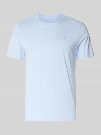 Nike T-Shirt mit Label-Stitching