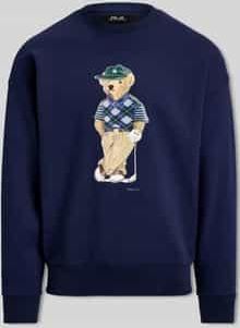 Polo Ralph Lauren Strickpullover mit Polo Bear-Stitching