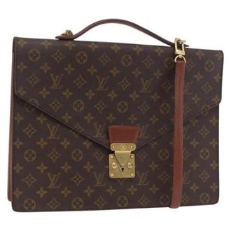 Louis Vuitton Sacoche daffaires Pre-owned - Femme - Pre-owned - Brun - Taille: ONE Size