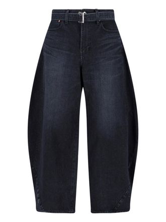 sacai Barrel Wide Jeans