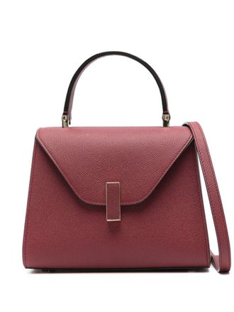 Valextra sac cabas Iside m&eacute;dium - Rouge