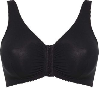 Ulla Dessous Lingerie f&eacute;minine Schlaf-BH ohne B&uuml;gel 1263 schwarz 110