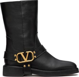 Valentino Garavani Bottines - Noir