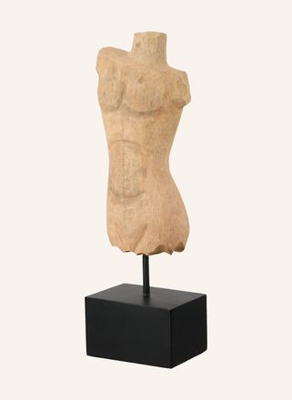 Gilde Skulptur Torso beige