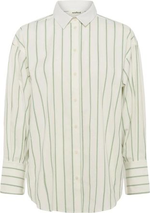 Soaked In Luxury Femme, Blouses et Chemises, Multicolore, Taille: 36 FR Chemise SLNoelle &agrave; rayures
