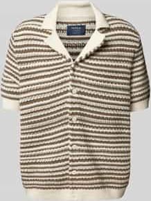 Mc Neal Loose Fit Strickjacke mit 1/2-Arm