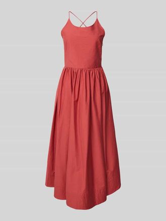 Suncoo Midikleid mit Eingrifftaschen Modell COVER