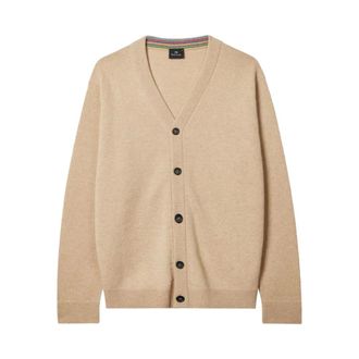 Paul Smith Homme, Pulls, Beige, Taille: S M2R-488Z-T22514 07 Cardigan