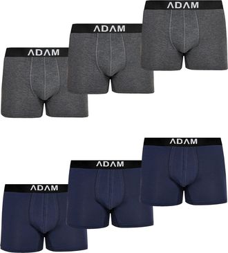 Adam Boxershorts 6er Pack