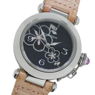 Cartier Montre vintage Pre-owned - Femme - Pre-owned - Noir - Taille: ONE Size