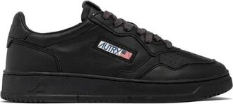 Autry Femme, Chaussures, Noir, Taille: 40 EU Chaussures plates
