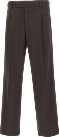 Pantaloni Torino Homme, Pantalons, Brun, Taille: S Pantalon Quindici