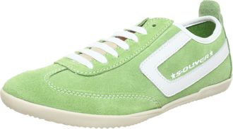 s.Oliver Casual 5-5-23212-20, Damen Sneaker, Grün (Peppermint 702), EU 42