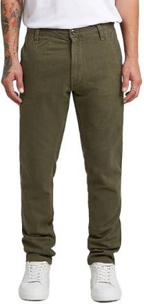 G-Star 8719965012981 Bronson 3.0 Slim Chino, Vert (Dark Olive GD D26336-e069-c793), 34W / 36L