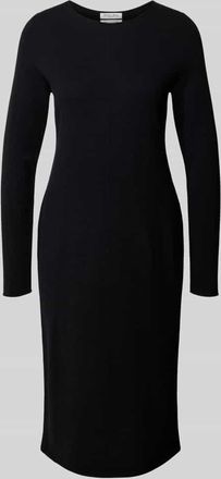 Christian Berg Slim Fit Kleid aus reinem Kaschmir in Strick-Optik
