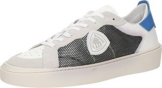 Blauer Sneaker