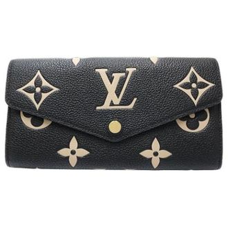 Louis Vuitton Pre-owned Canvas Geldb&ouml;rse - - Pre-owned - Damen - Schwarzk - ONE SIZE