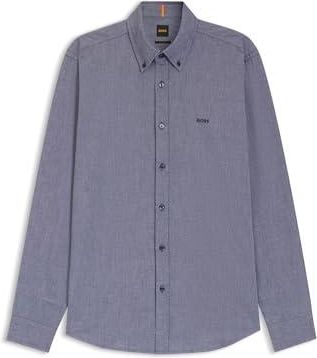 BOSS Hommes Rickert M Chemise Regular en Coton Oxford