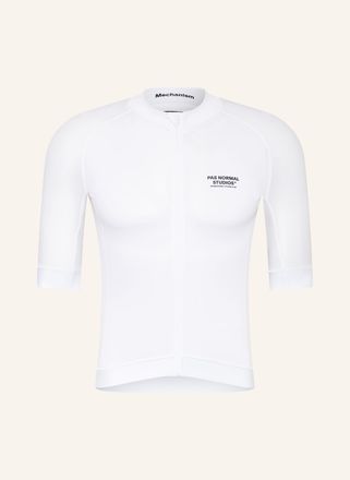 Pas Normal Studios Pas Normal Studios Radtrikot Mechanism weiss