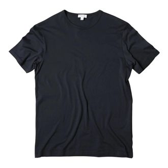 Sunspel Klassisches T-Shirt - - Tops - Herren - Blau - XL