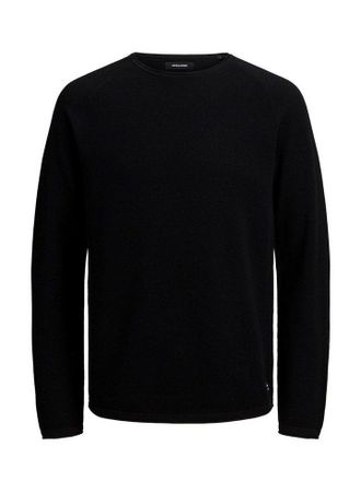 Jack & Jones Strickpullover HILL aus 100% Baumwolle