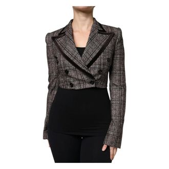 Dolce & Gabbana Blazers - - Jackets - Damen - Braun - S