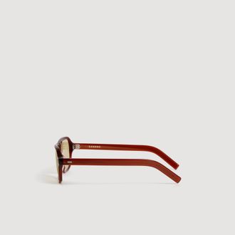Sandro Lunettes de soleil en ac&eacute;tate