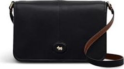 Radley London London Maldon Mews Sac &agrave; bandouli&egrave;re en cuir pour femme Taille M, Noir, Taille M