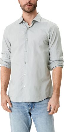 s.Oliver Herren 130.10.202.11.120.2109893 Shirt, 7814 grün, XL