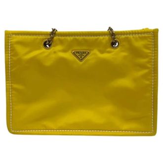 Prada Damen, Pre-Owned, Gelb, ONE SIZEGr&ouml;&szlig;e
