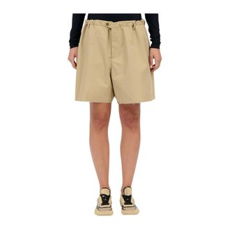 Maison Margiela Femme, Shorts, Beige, Taille: 36 FR Shorts d&eacute;contract&eacute;s