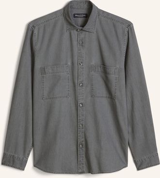 Marc O'Polo Marc Opolo Jeanshemd grau