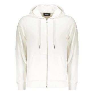 Diesel Homme, Sweatshirts et sweats &agrave; capuche, Blanc, Taille: S SweaT-shirts & SweaT-shirts &agrave; capuche